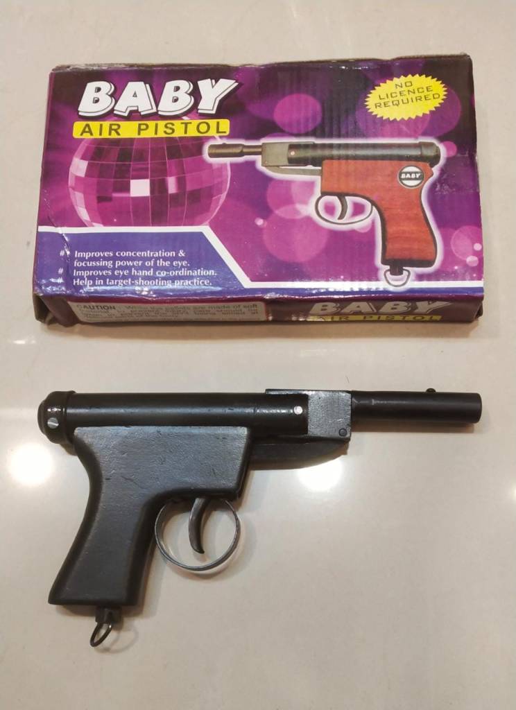 Baby Air Pistol By Airsports Gun India – Airsports Gun India