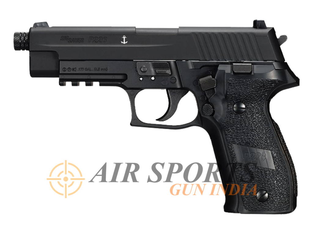 SIG Sauer P226 CO2 Pellet Pistol Black BY Airsports Gun India ...